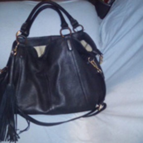 Gilli | Bags | Gili Genuine Leather Purse With Whip | Poshmark